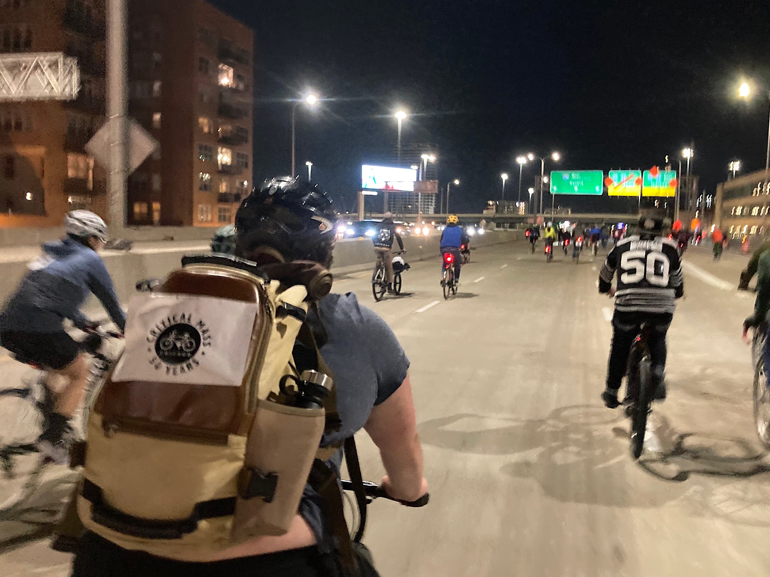 Gallery: Chicago Critical Mass marks 25 years (or is it 50?) by biking ...