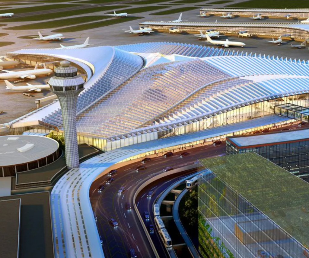 ORD terminal expansion OKed, updates on ped tunnels, people mover and ...