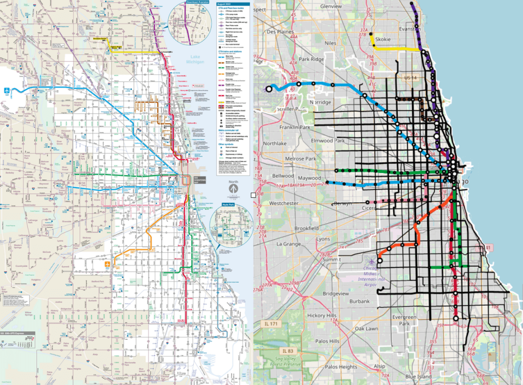Mapped: Explore our interactive CTA ridership map - Streetsblog Chicago