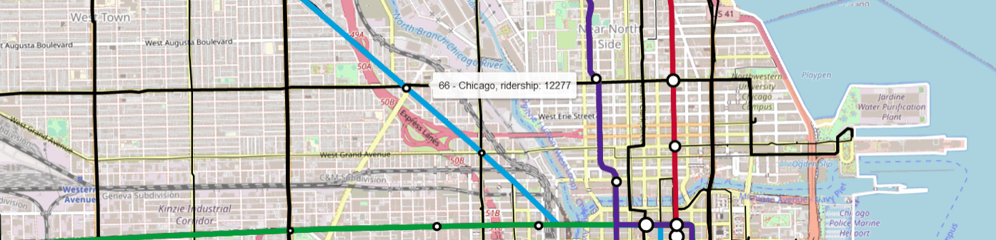 Mapped: Explore our interactive CTA ridership map - Streetsblog Chicago
