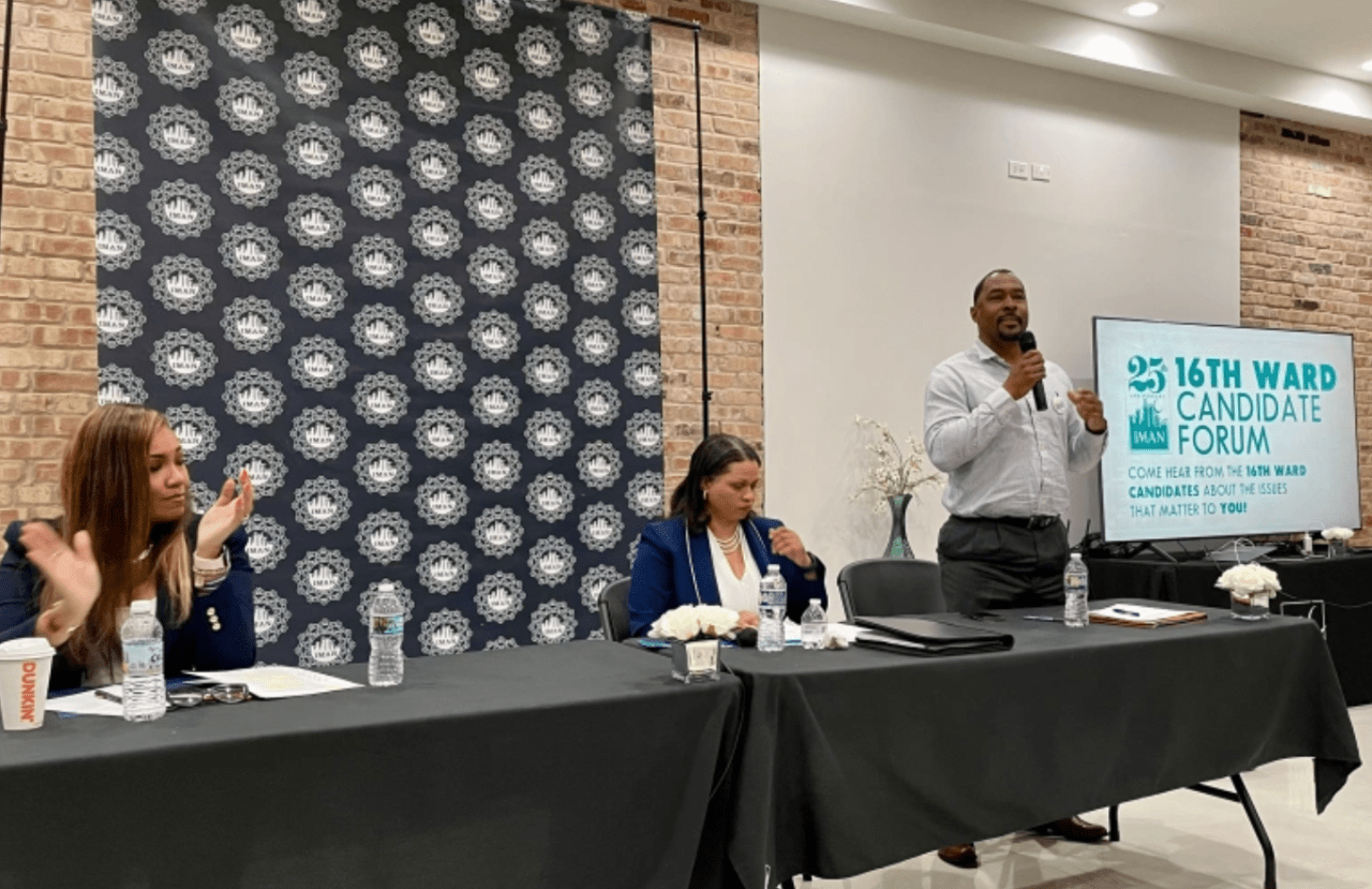 All three 16th Ward candidates want to reopen the Racine Green Line ...