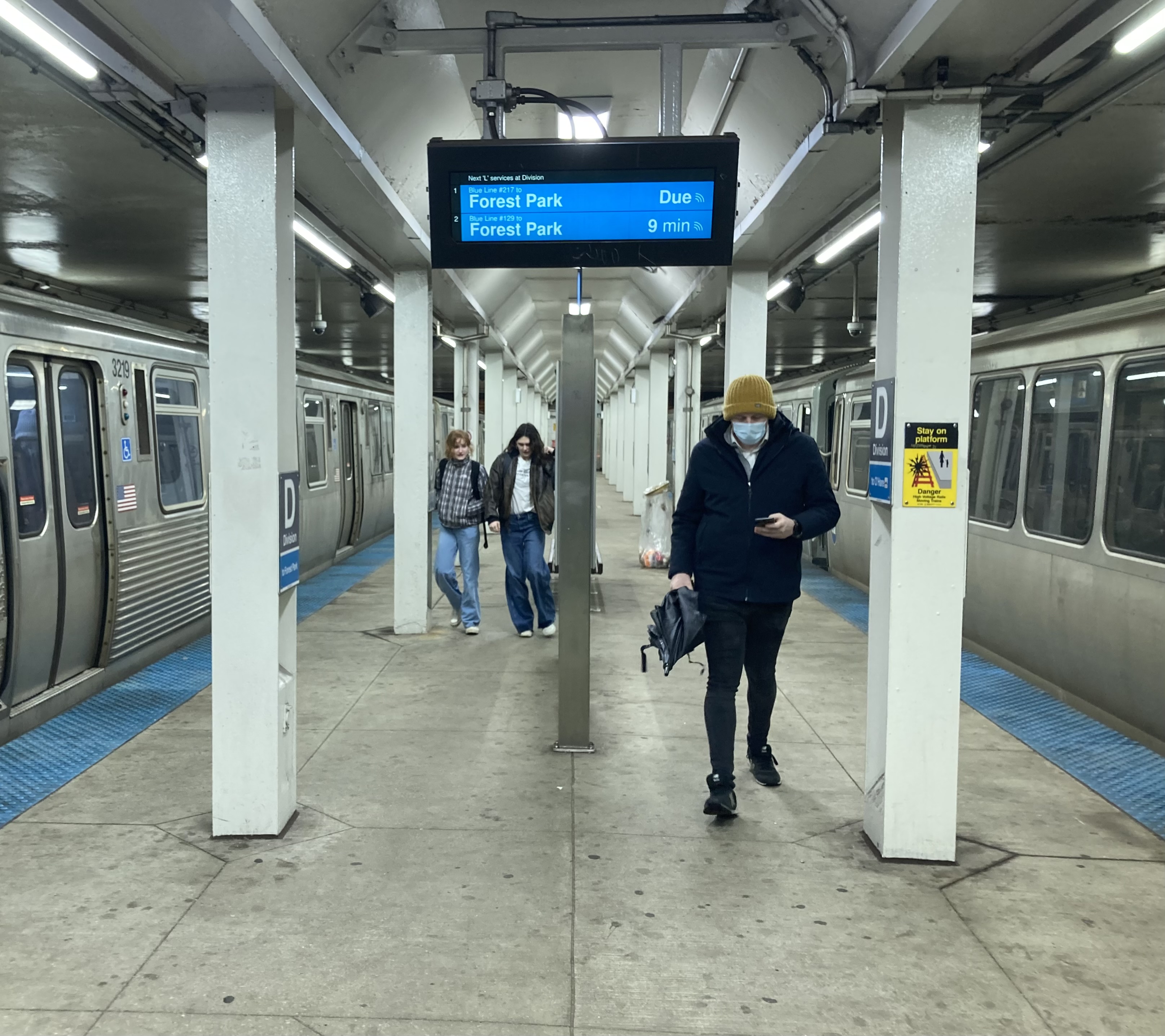 CTA announced additional ORD branch trains, quietly cut scheduled ...