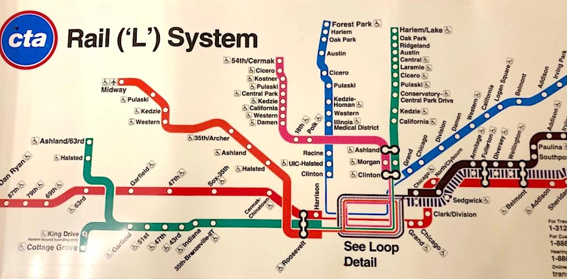 Here's the colorful story of how CTA 'L' lines got their hues - Streetsblog Chicago