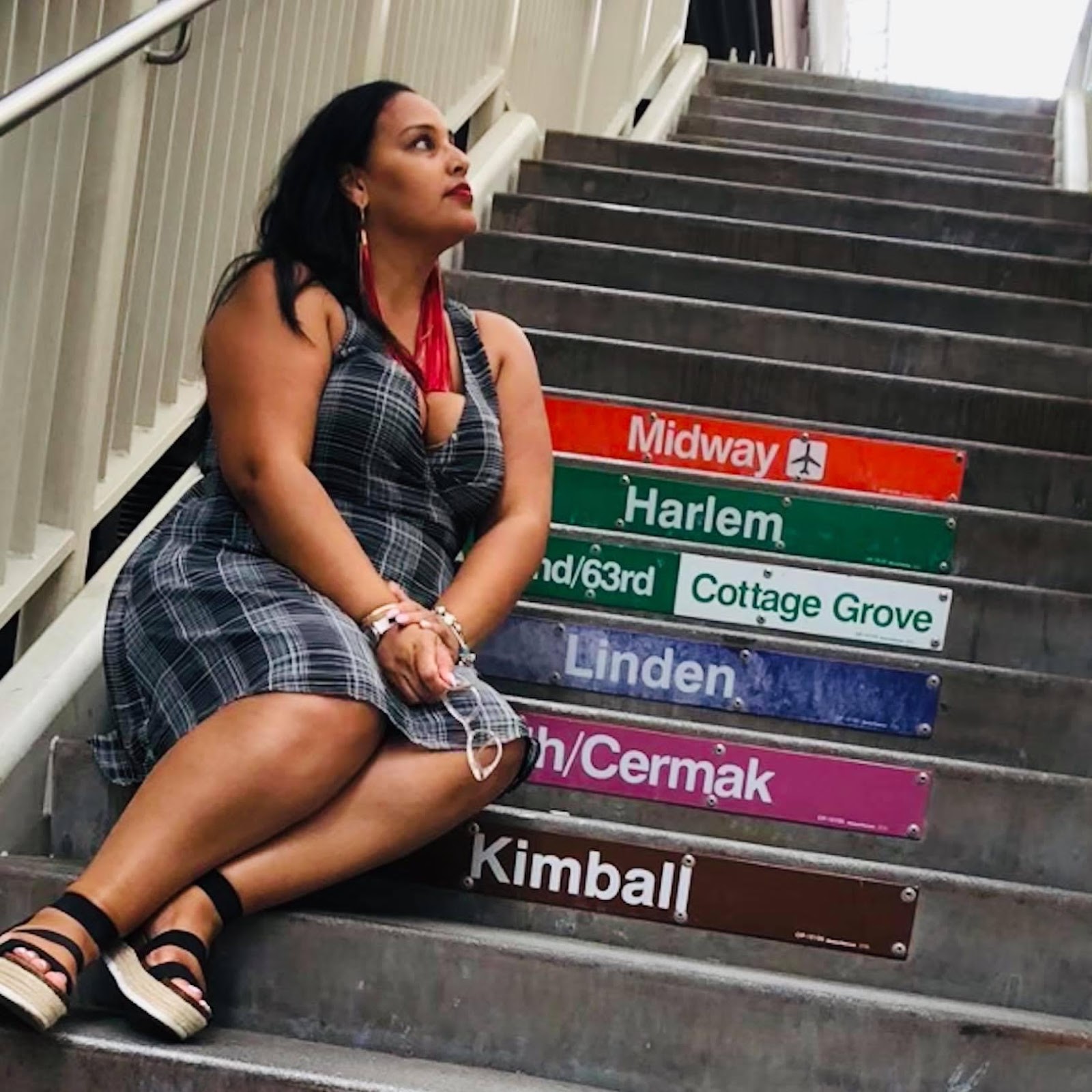 Chicago Latine Transportation Leaders: Leslé Honoré - Streetsblog Chicago