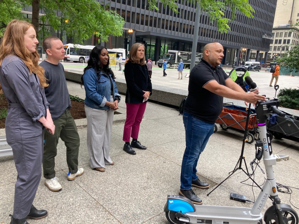 CDOT, Divvy tout upgrades to their scooter- and bike-share network ...