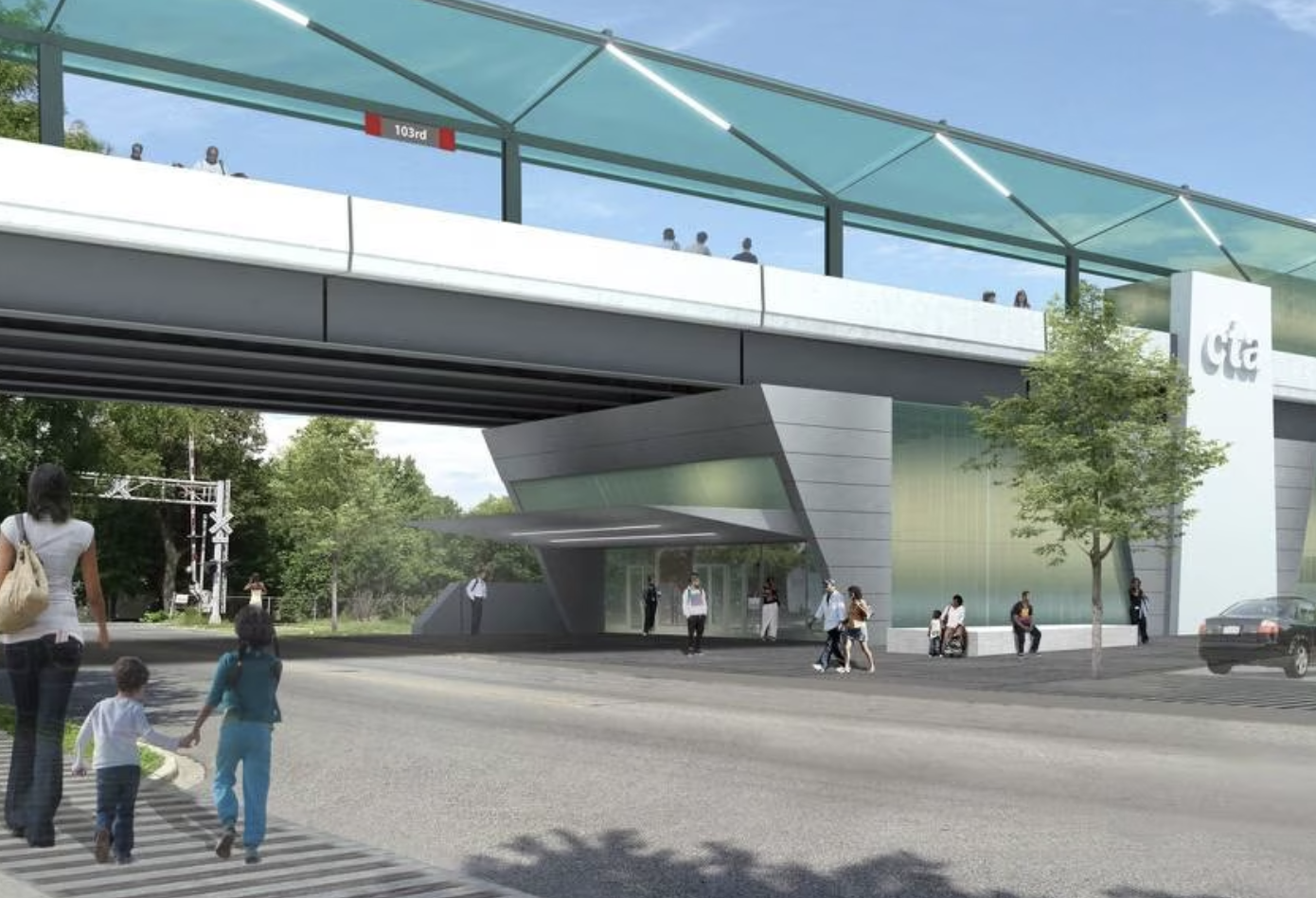 What is the Federal Transit Agency doing for CTA’s application for more ...