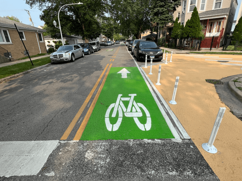 CDOT just installed a Neighborhood Greenway on Wellington in Avondale. Why did it happen 6 years ...