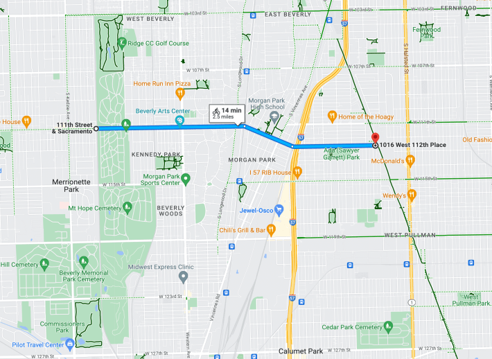 Why doesn't the 111th Street streetscape improvement project include ...