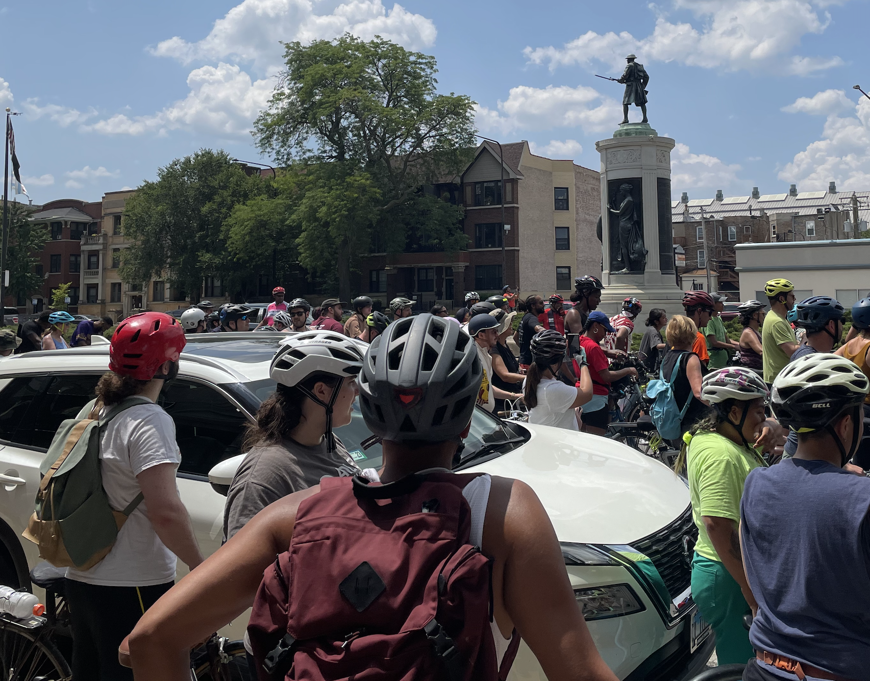 Hundreds of people learned about the Chicago Race Riot of 1919 on a ...