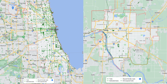As usual, People for Bikes' rock-bottom Chicago ranking is silly. But ...