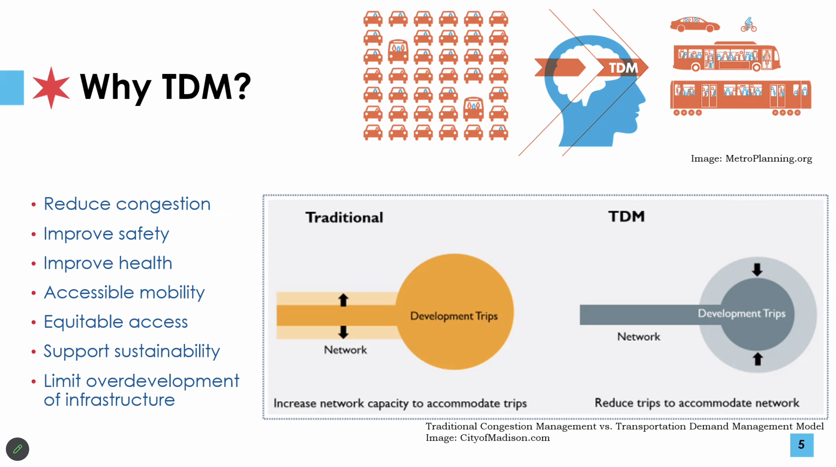 CDOT explains how new TDM requirements will impact future developments ...