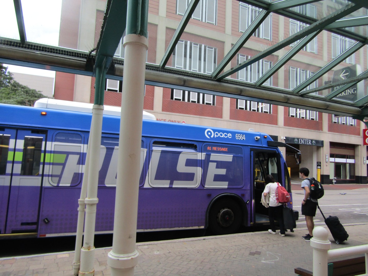 Taking the Pulse of Pace's new Evanston-to-O'Hare Dempster "Arterial ...