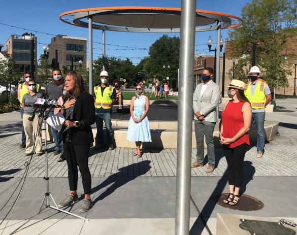 See ya, Gia! Sustainable transportation advocates weigh in on departing ...