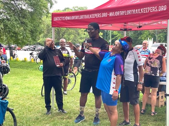 Ride celebrates Black cycling champ Major Taylor, modern-day African ...
