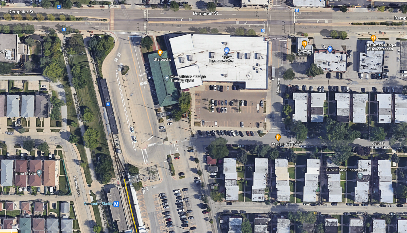 Taking the Pulse of Pace's new Evanston-to-O'Hare Dempster "Arterial ...