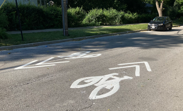 The Far SW Side's 19th Ward has almost no bike lanes, but it's getting ...