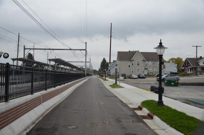 South Shore Line reopens Michigan City, Beverly Shores stations with ...