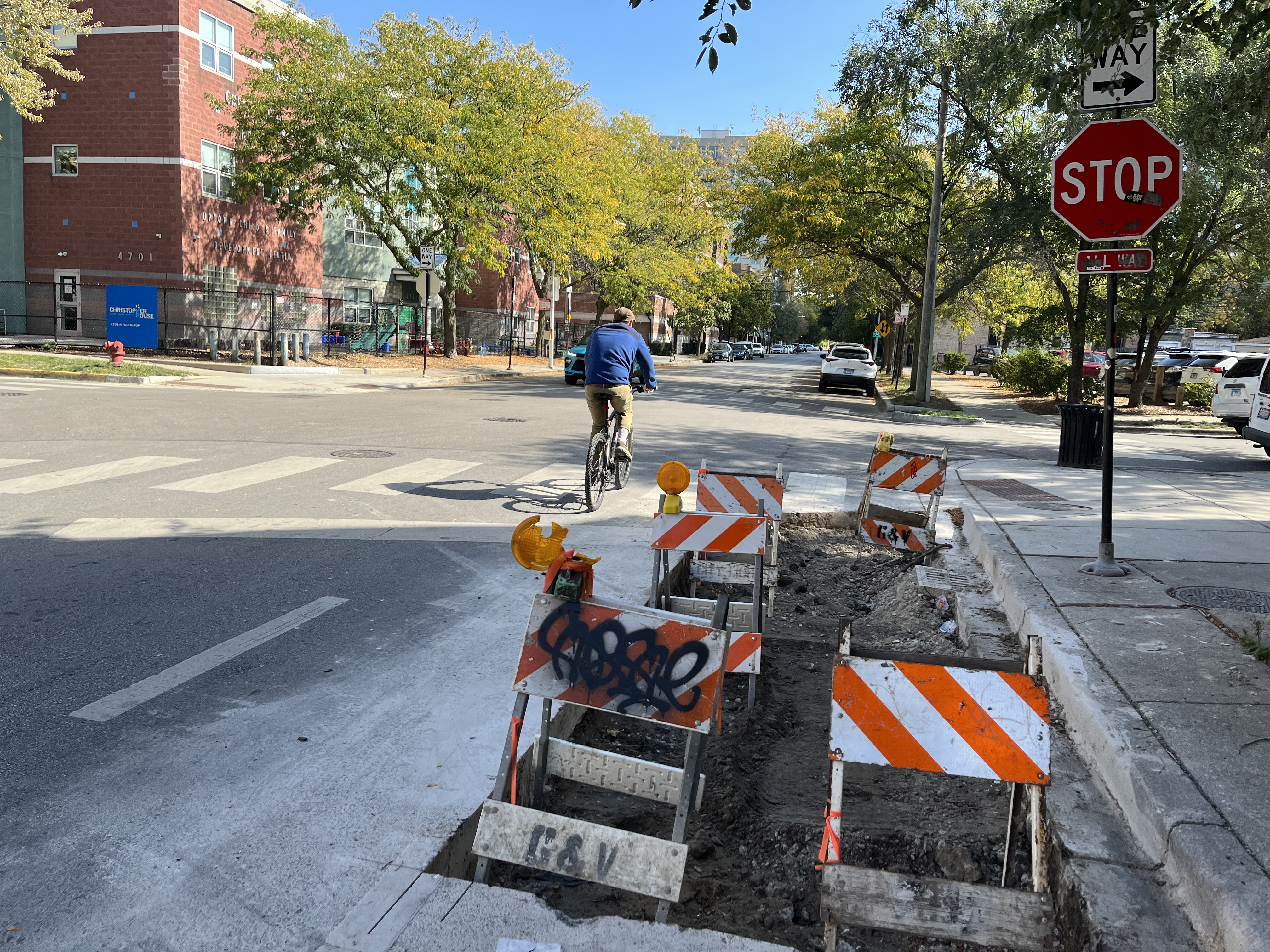 Leland bump-outs are coming in, family member of fallen cyclist Lily Shambrook, 3, addresses ...