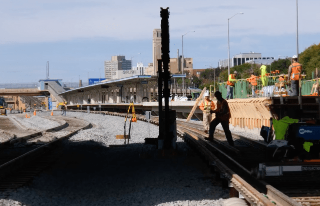 CTA celebrates reopening of Forest Park Branch tracks, but service ...