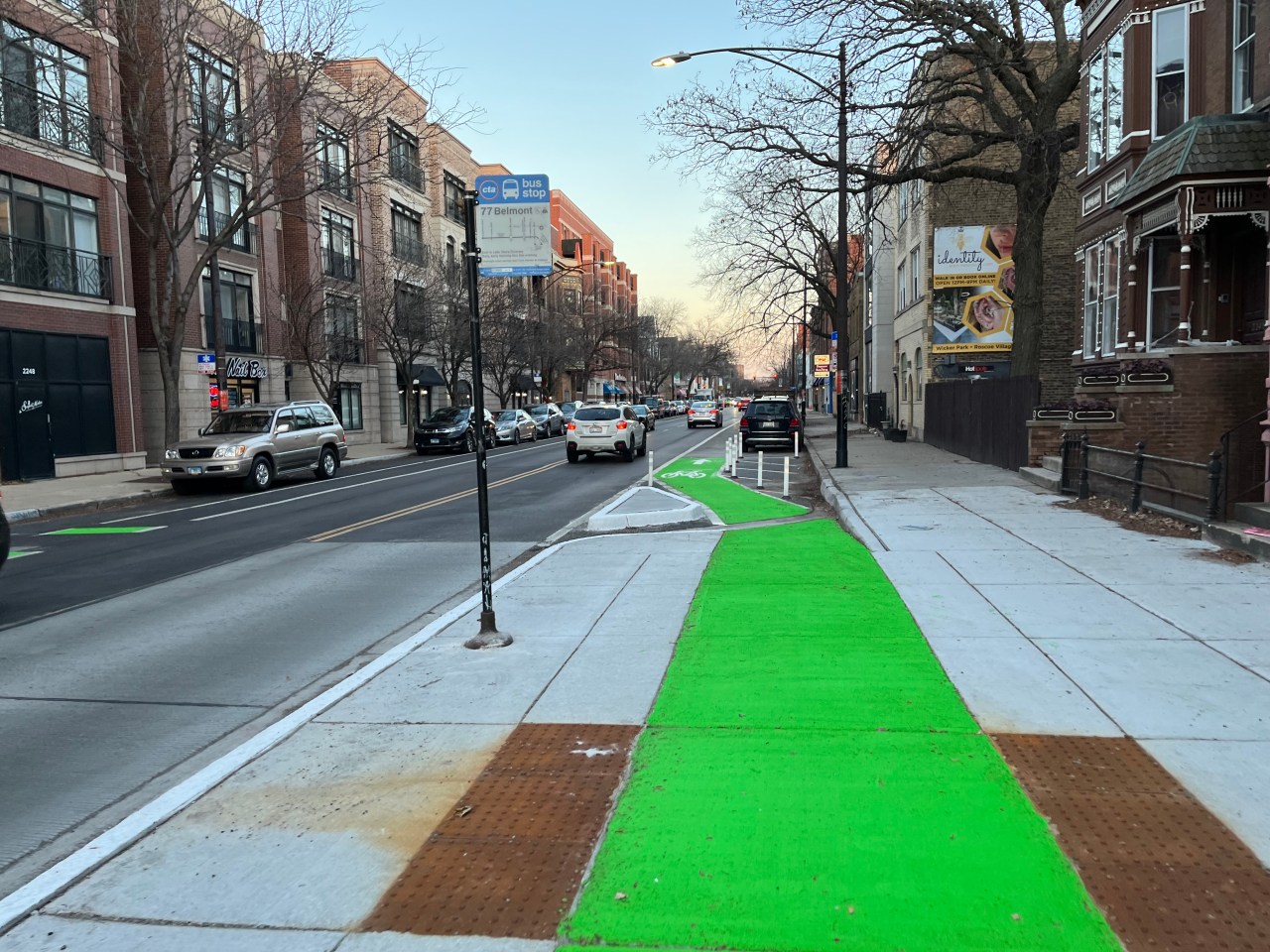Day Four of Streetsblog Chicago's Bike Lane Week: A few surprises on ...