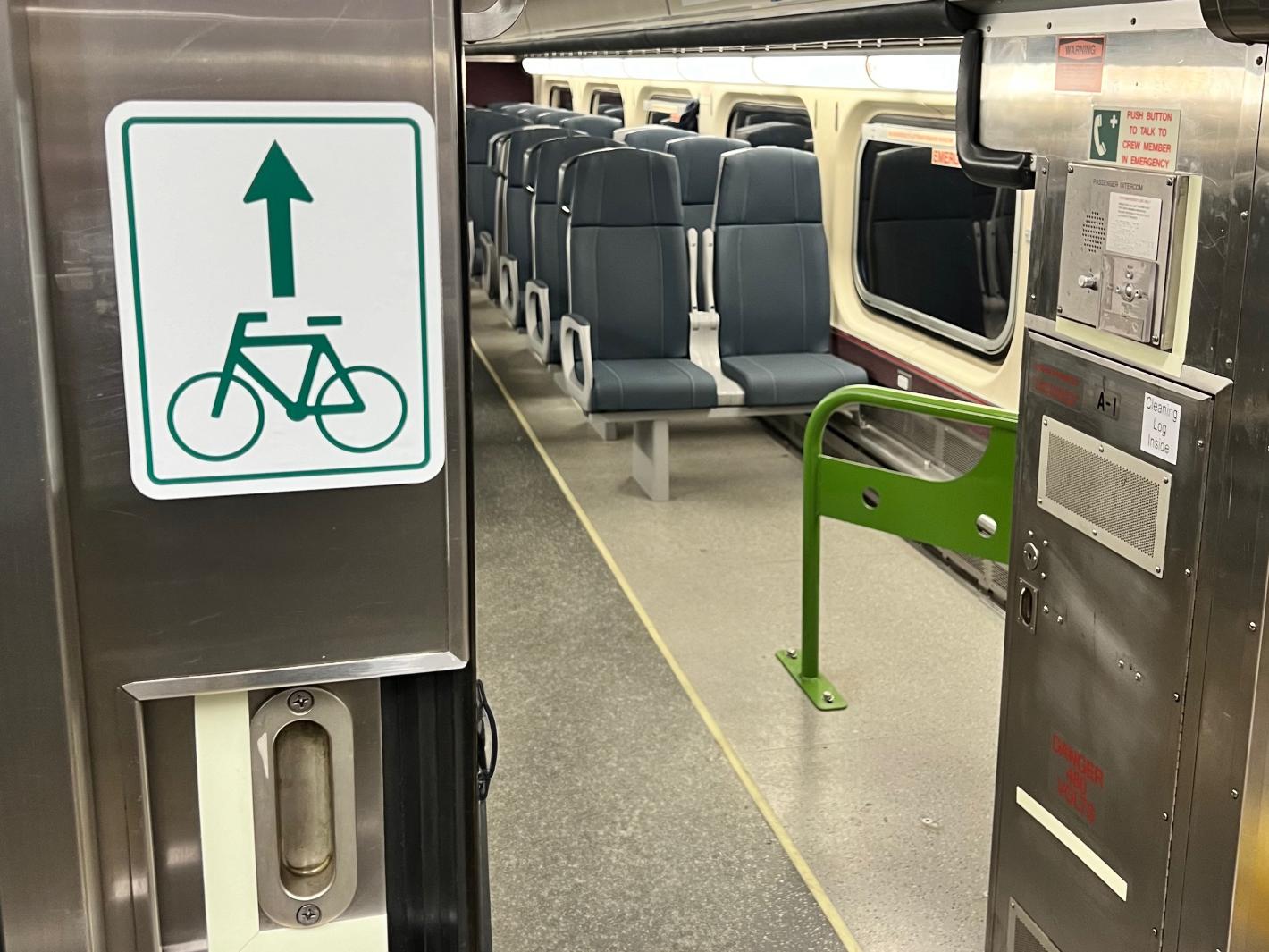 Metra Bike Car 1.5: Rolling in with space for bikes of all shapes and sizes - Streetsblog Chicago