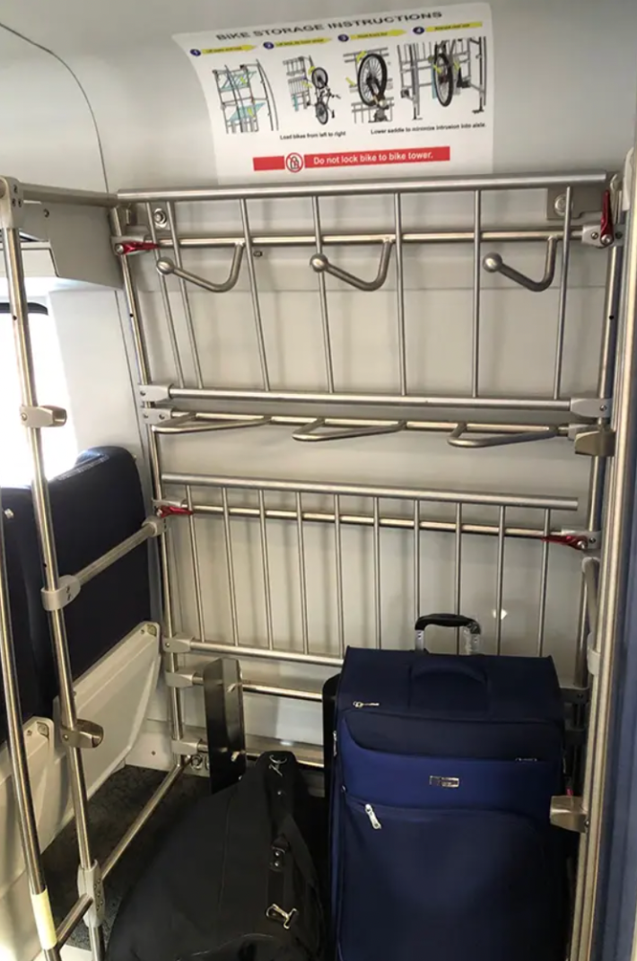 On, [to] Wisconsin! Amtrak confirms you can once again bring a bike on ...