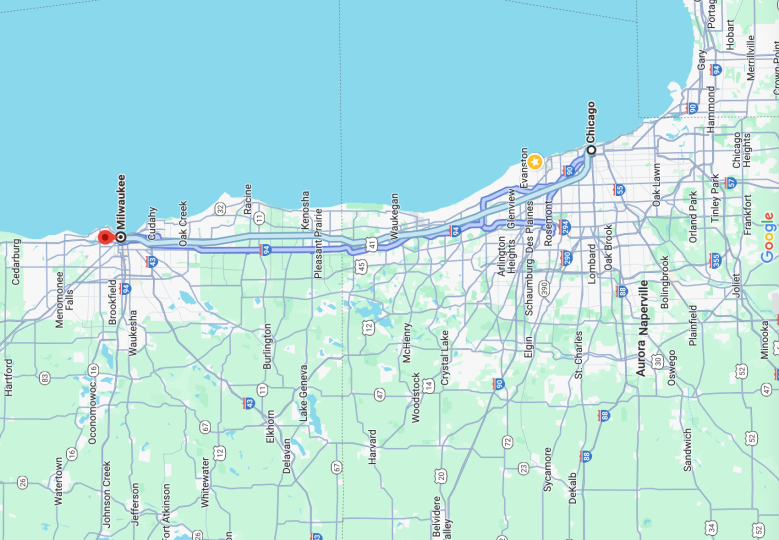 On, [to] Wisconsin! Amtrak confirms you can once again bring a bike on ...
