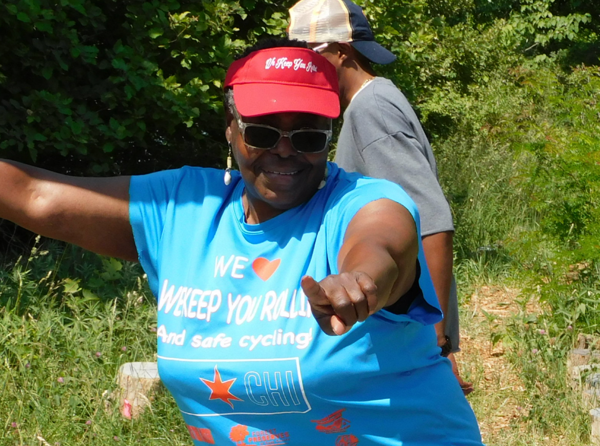 The 130th Street sidepath, connecting the new Red Line station and ...