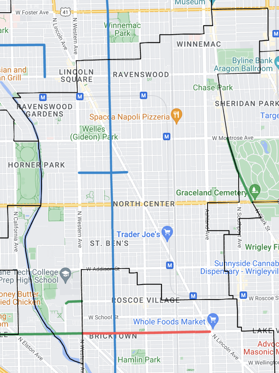 47th Ward confirms Leland Greenway west of Clark isn't happening this ...
