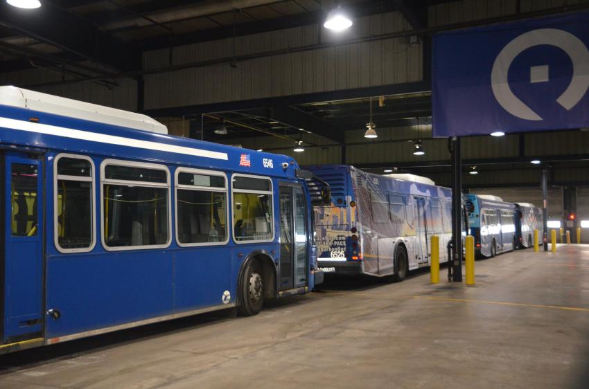 Pace debuts its first-ever fully electric bus - Streetsblog Chicago