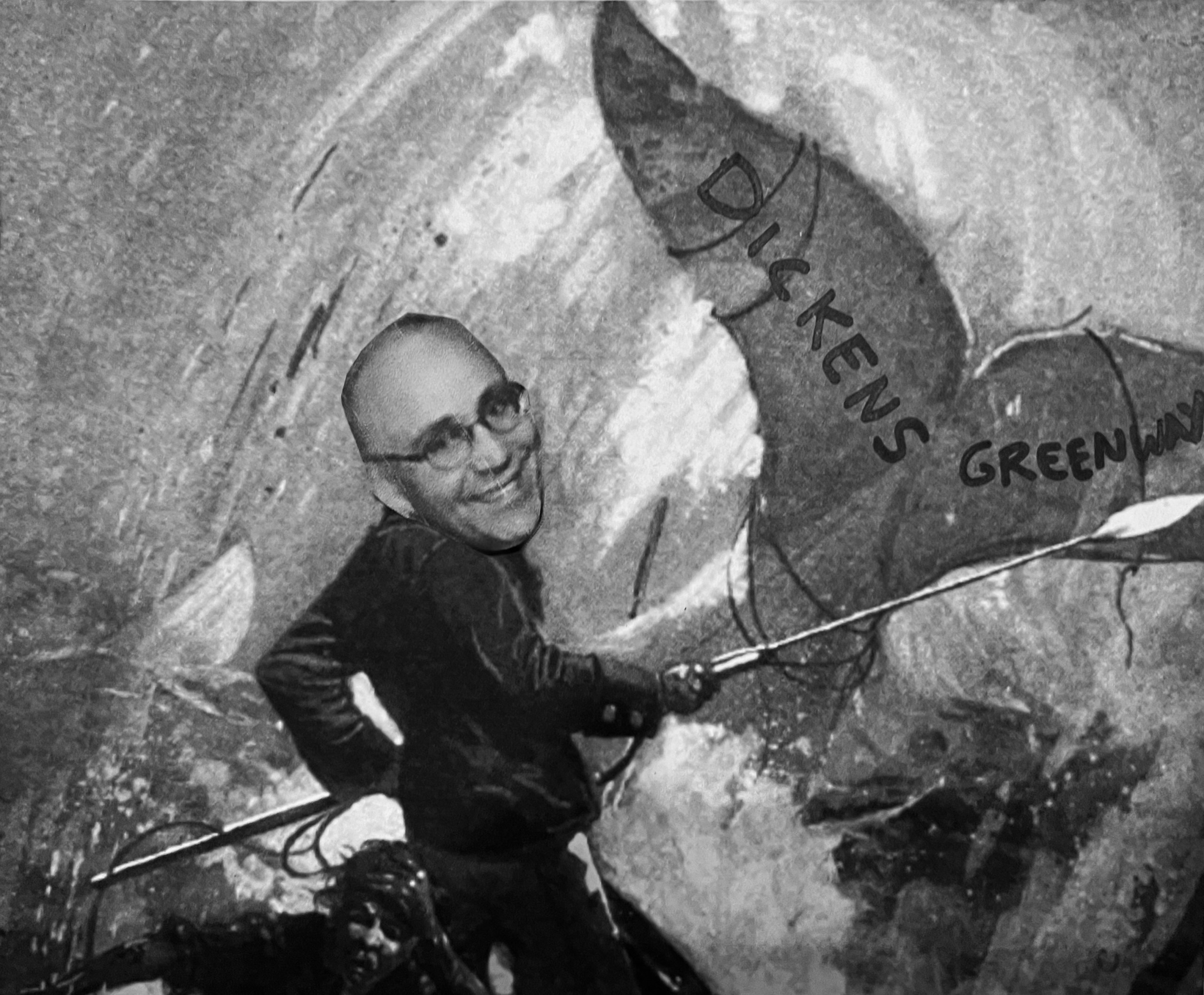 Thar he blows! Ed Fitzpatrick goes public with his obsession with ...