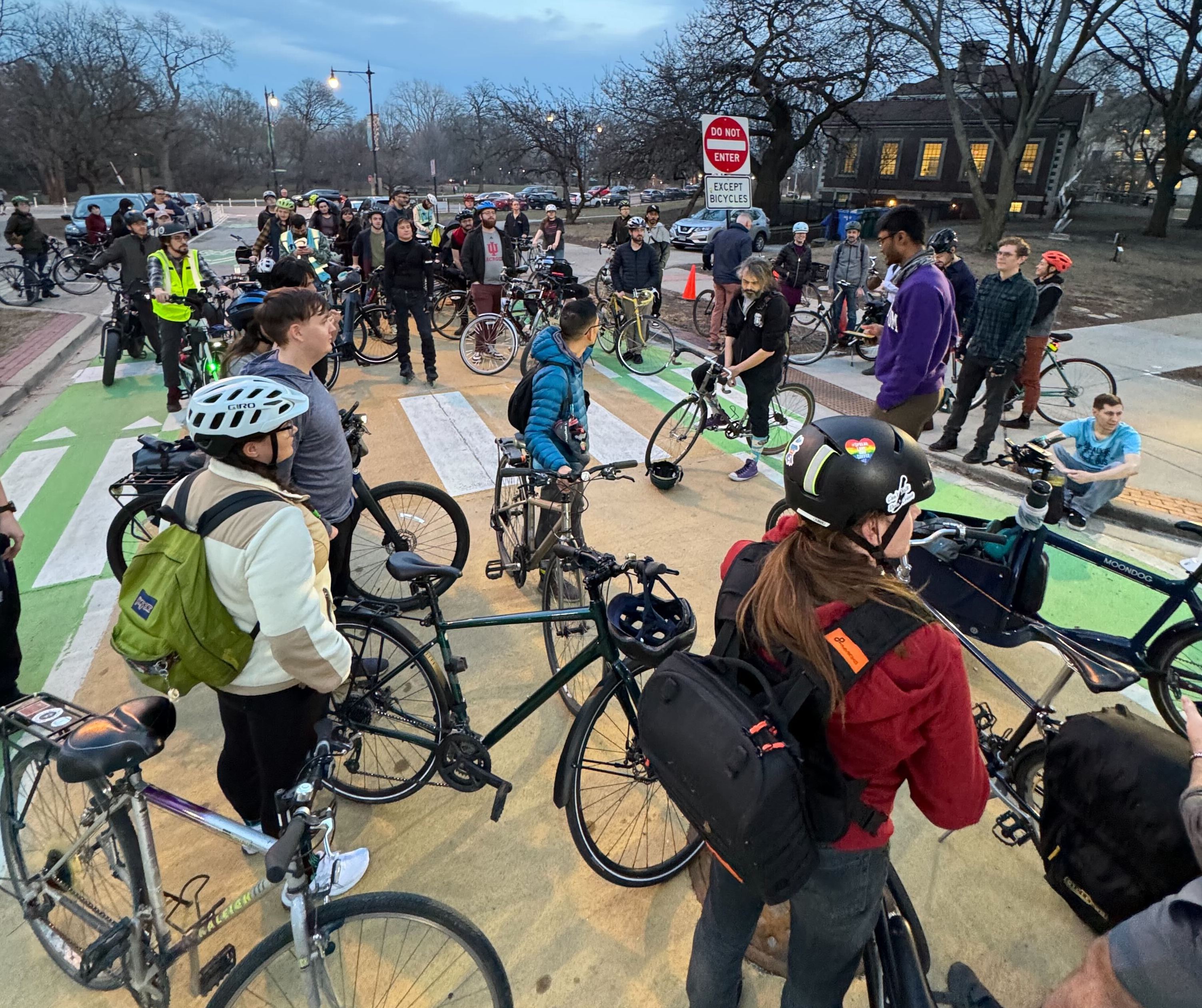 Great expectations: Dozens of riders turned out for Bike Jam to support ...