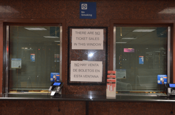 First day of new Metra fares sees long lines at downtown terminal ...