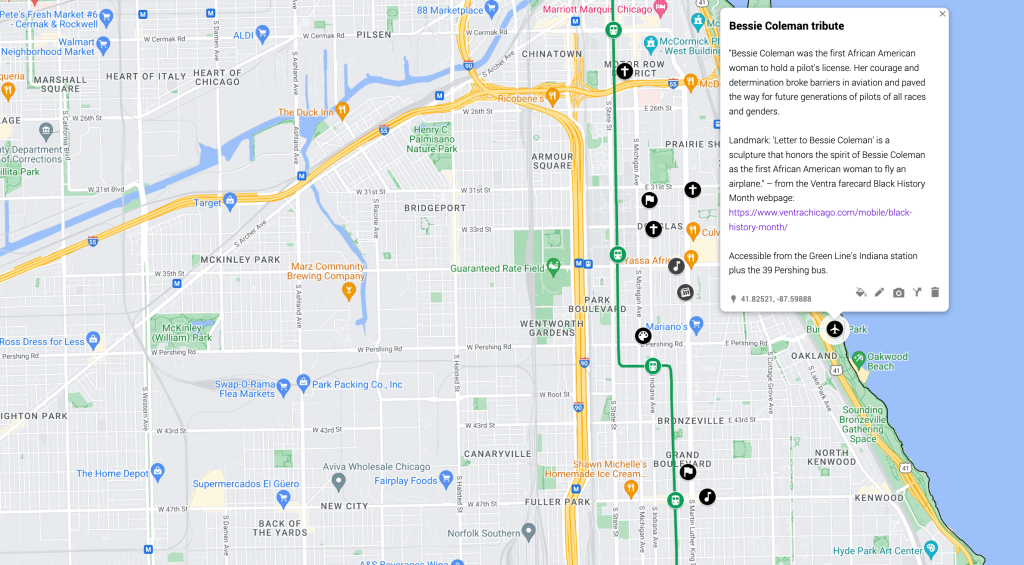 Map: Ventra suggests Black history landmarks on the South Side you can ...
