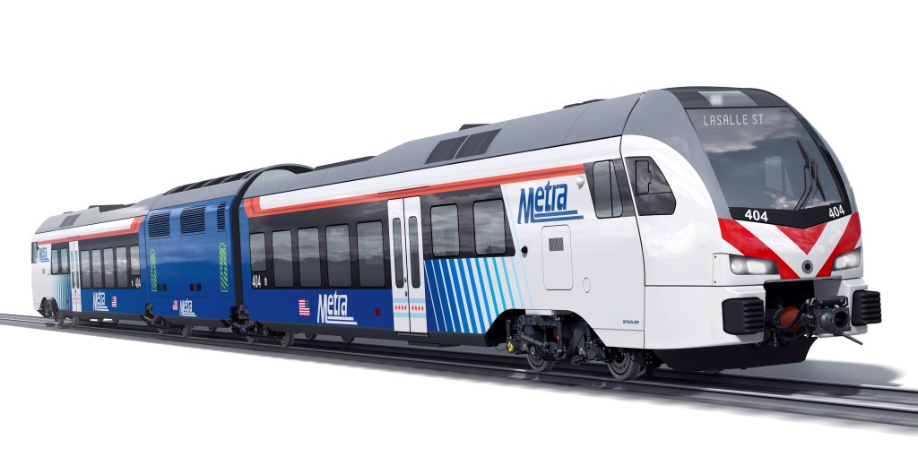 Metra orders battery-powered trains, gets funding for new bilevel ...