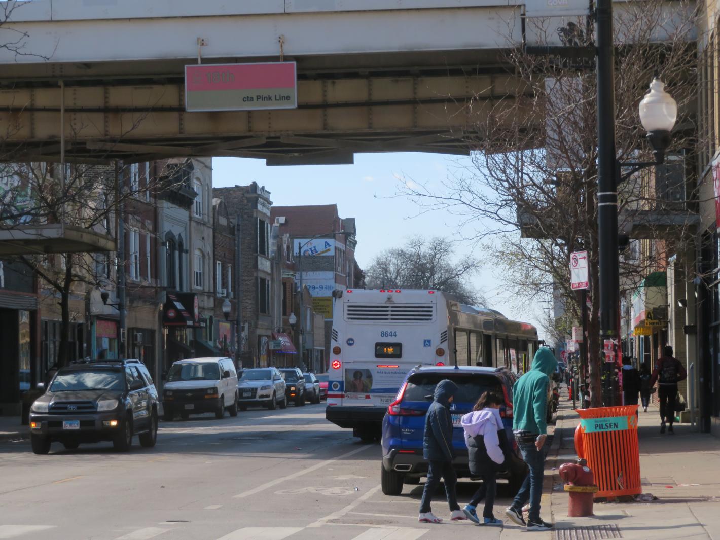 What walk/bike/transit upgrades would make Pilsen's 18th Street an even ...