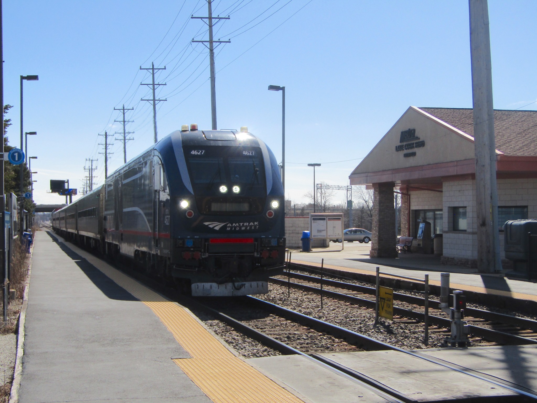 Northern delights: Amtrak's new Borealis Chicago - Twin Cities service ...