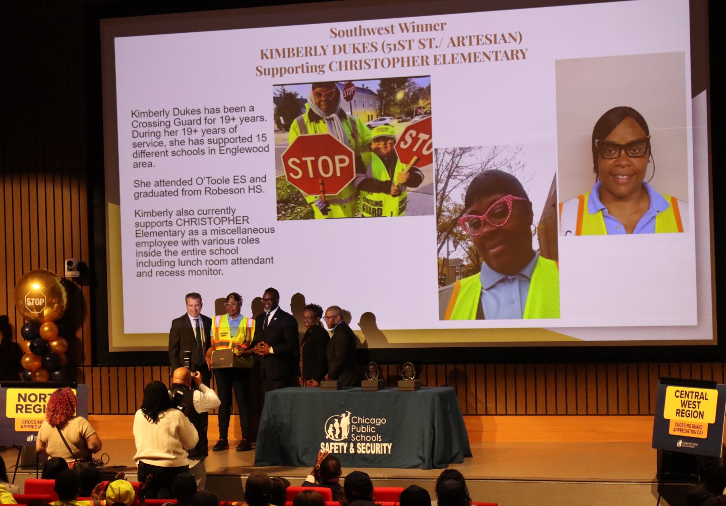 Mayor Johnson honors CPS traffic management workers on Crossing Guard ...