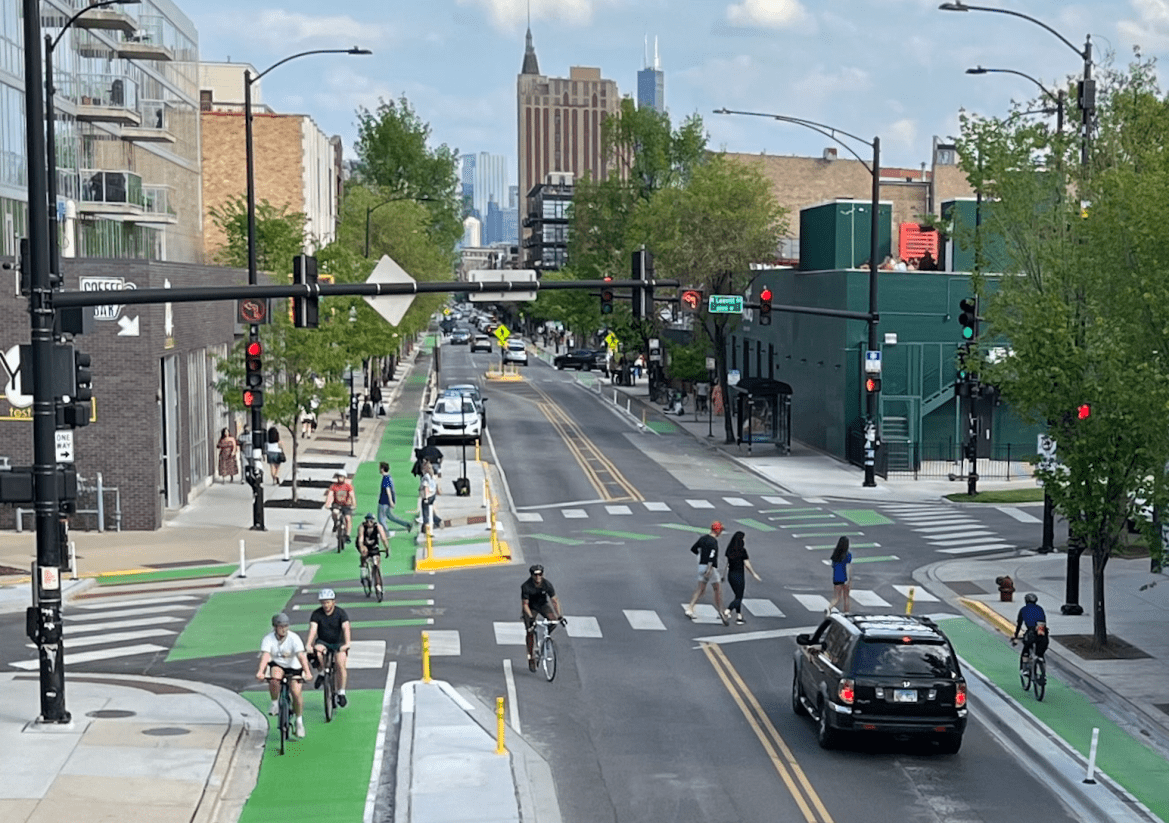 Raised expectations: Some curb-protected bike lanes often flood. Could switching to raised lanes ...