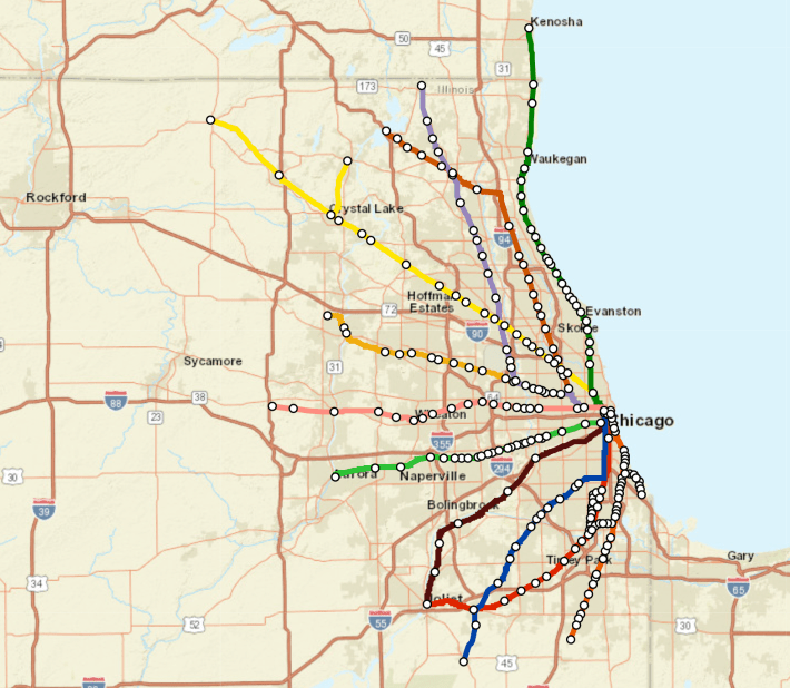 Day trippers: My kid with special needs and I rode Metra to Geneva for ...