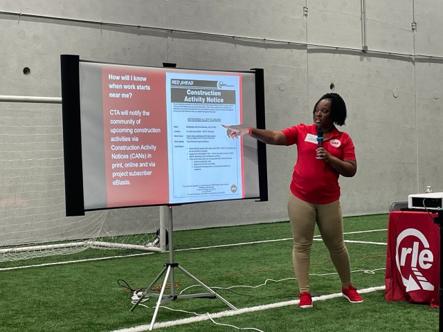 First public meeting on advanced construction work for Red Line Extension covered demolition ...