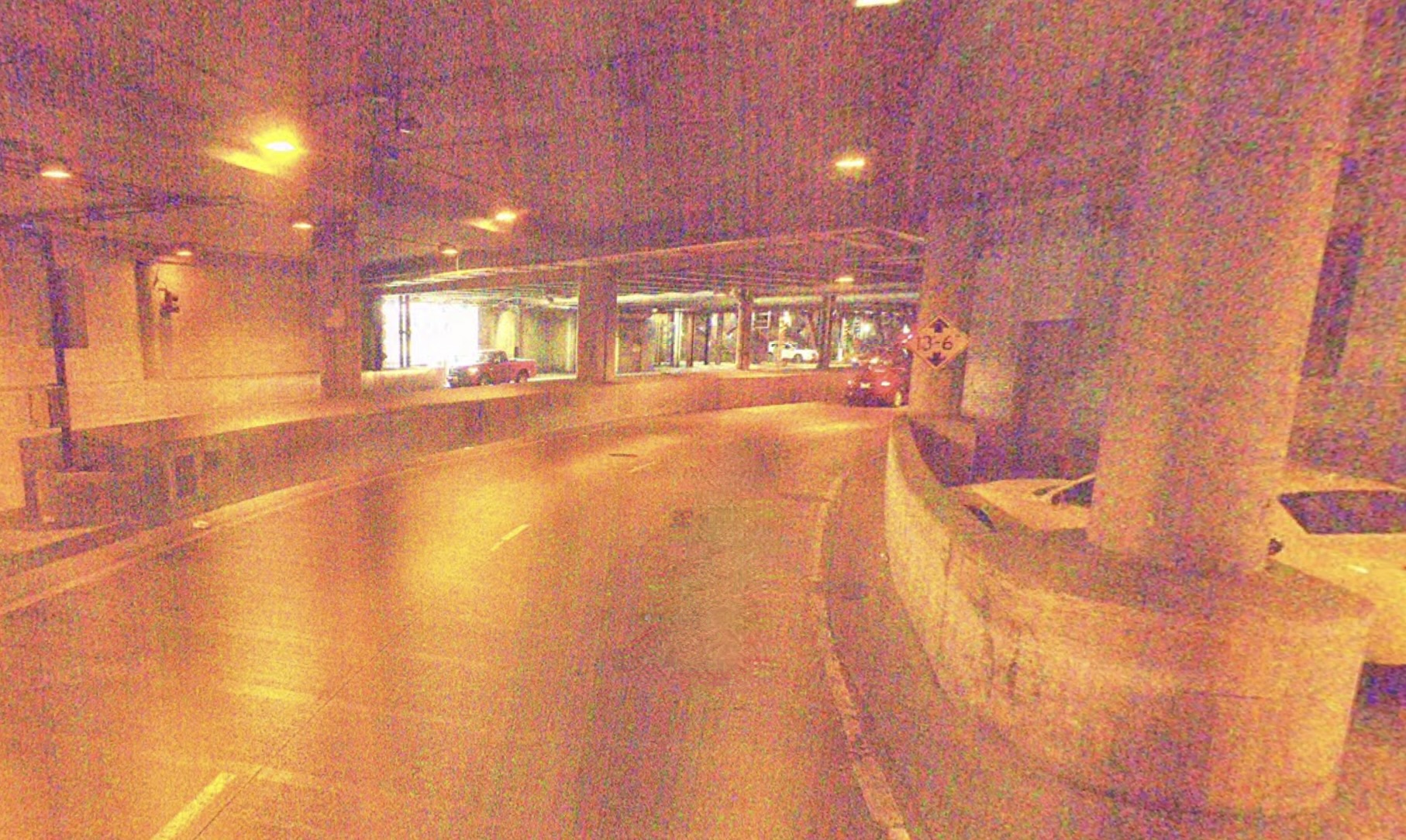 A semi driver fatally struck a person walking on Lower Wacker Drive ...