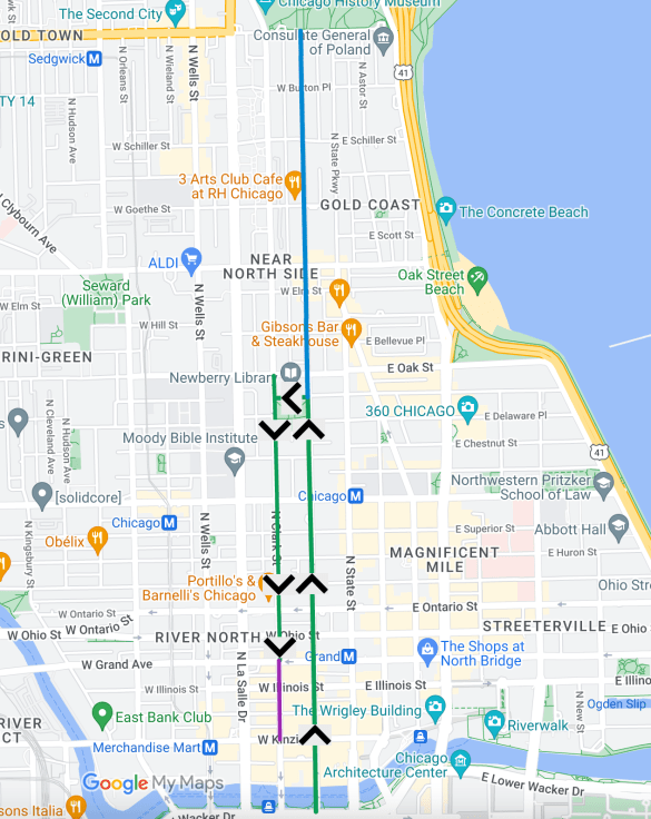 FOIAed letter shows Ald. Hopkins asked CDOT to scrape out dashed bike ...