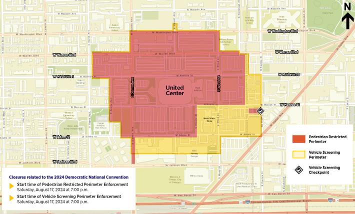 Eyes on the street: Completing the DNC Security Perimeter Ride by ...
