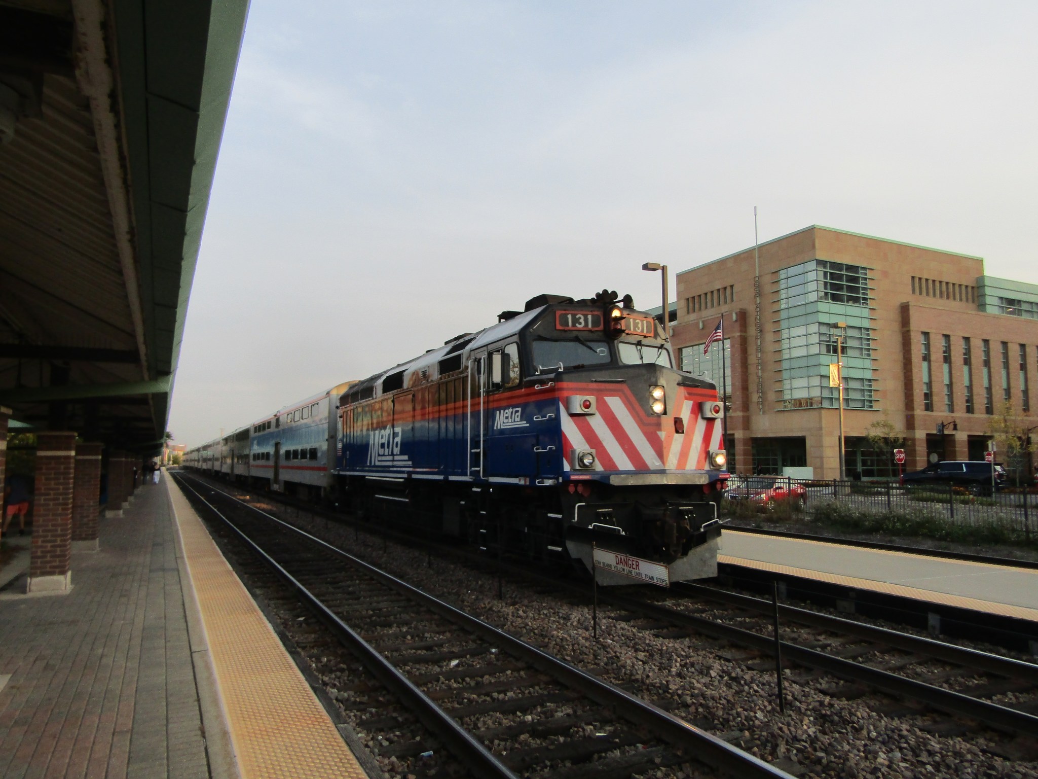 Metra’s last pre-fiscal-cliff budget proposal includes station, service ...
