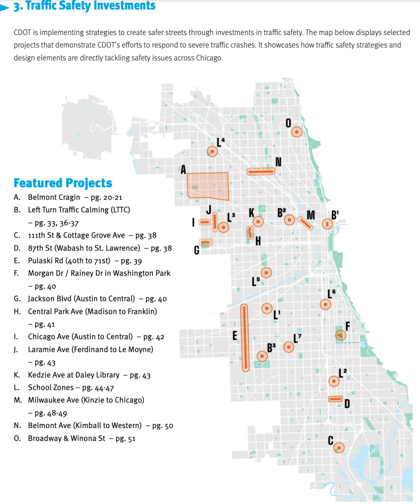 Common sense: CDOT’s Chicago Traffic Crashes report illustrates the ...
