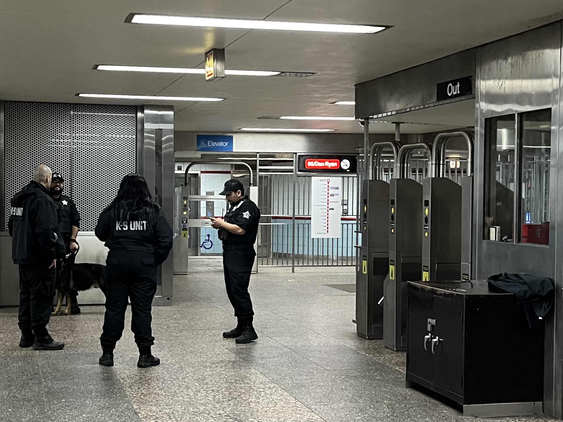 Approved 2025 CTA budget shifts $3.3 million from security funds to ...
