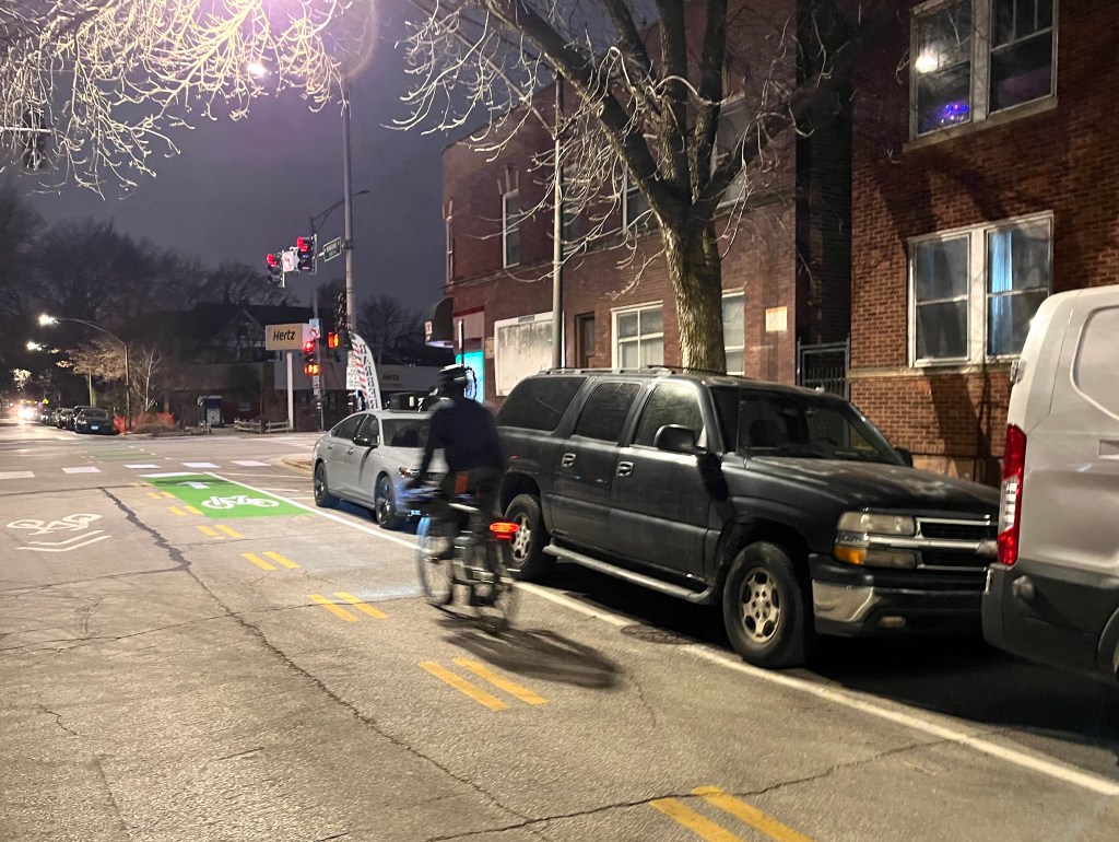 Part 1 of SBC's Bike Lane Fest 2024: Uptown, Lincoln Square, West Ridge ...