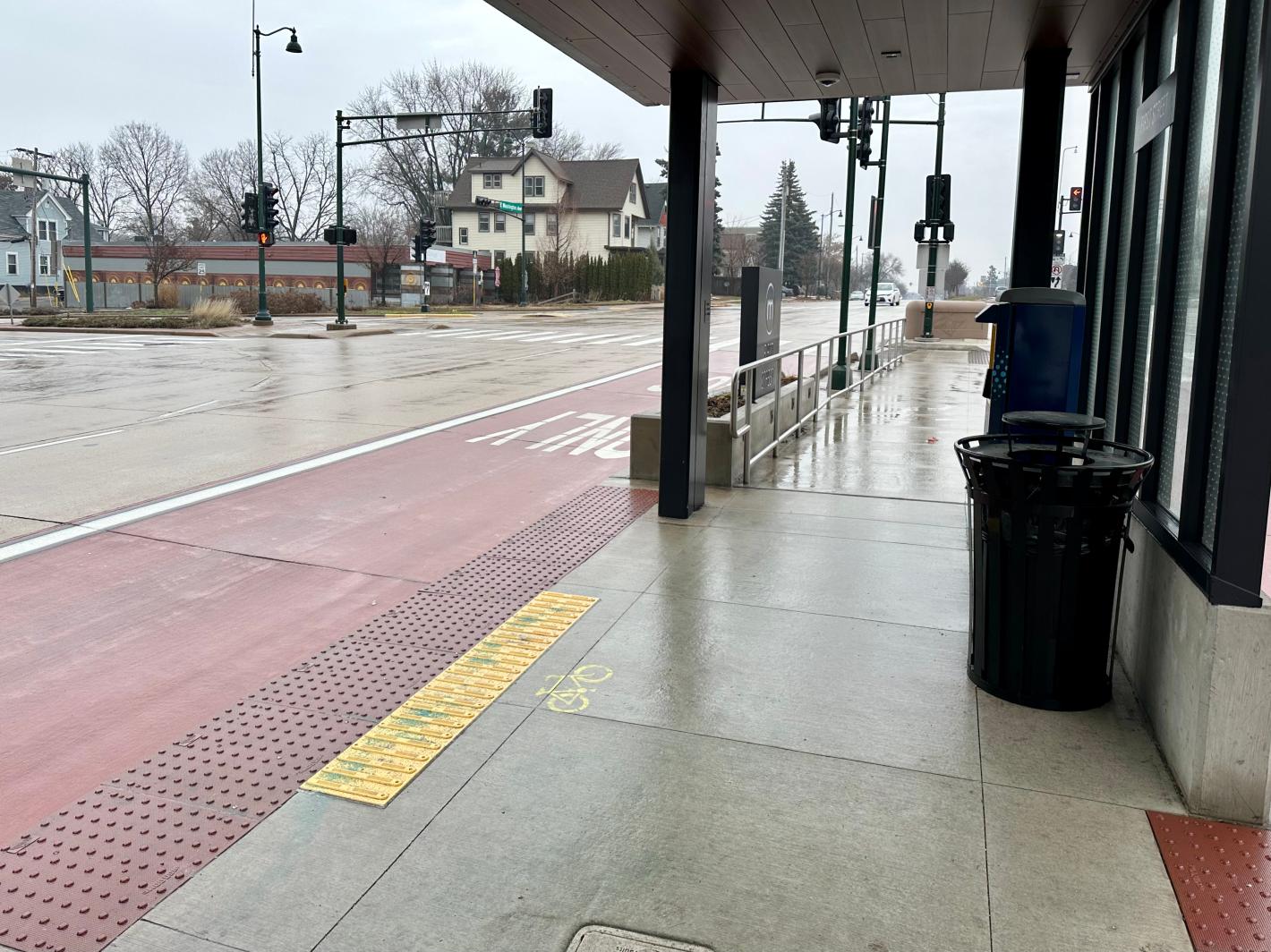 Taking a ride on Madison's new (and quick) bus rapid transit line ...