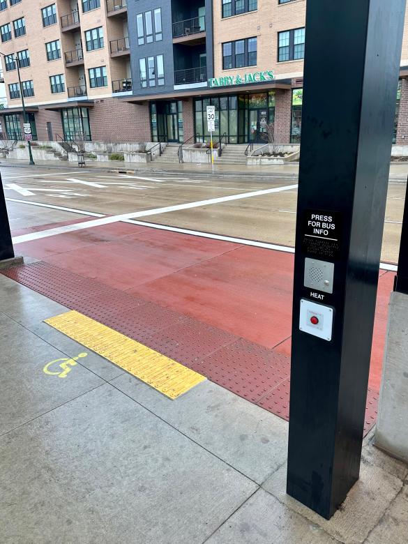 Taking a ride on Madison's new (and quick) bus rapid transit line ...